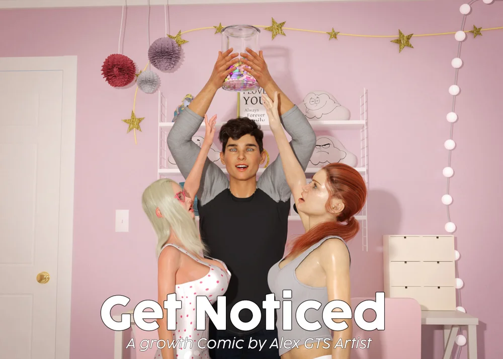 Read Get Noticed Comic