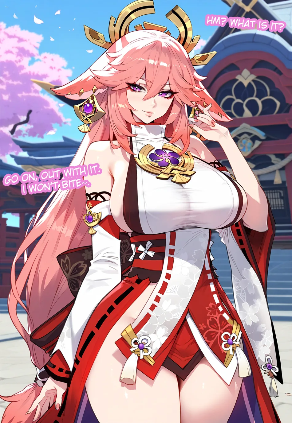 Read Yae Miko vs BBC, Comic Comic