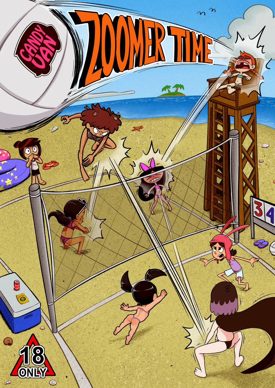 Read Zoomer Time 2021 Comic