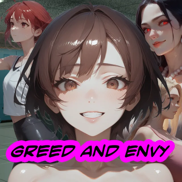 Read Greed and Envy Comic
