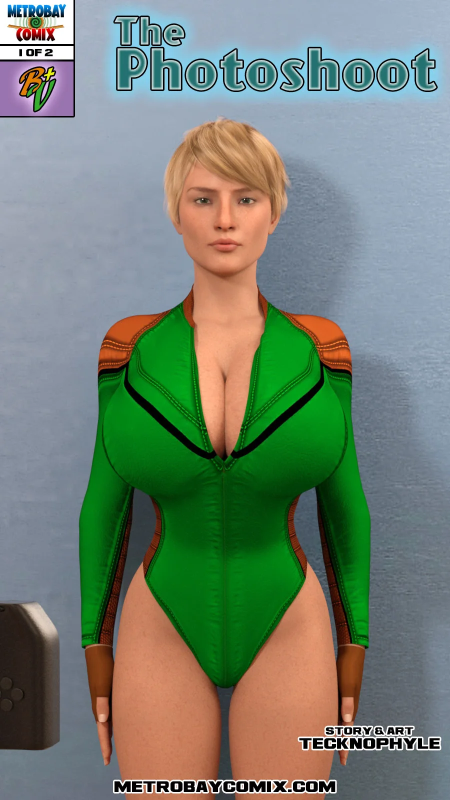 Read The Photoshoot Comic