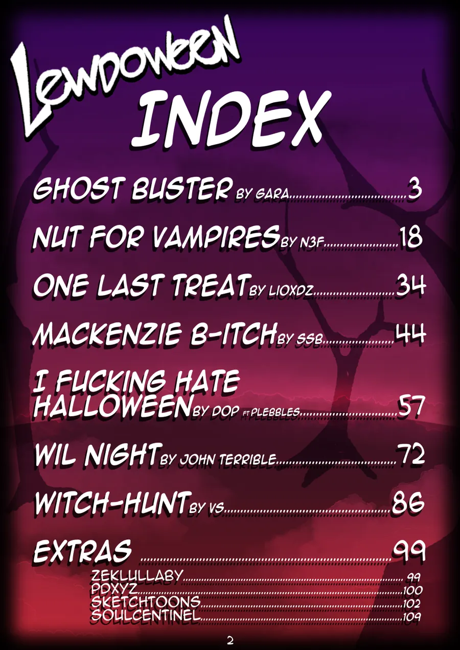 Read Lewdoween Comic Ch 01 Comicsdex