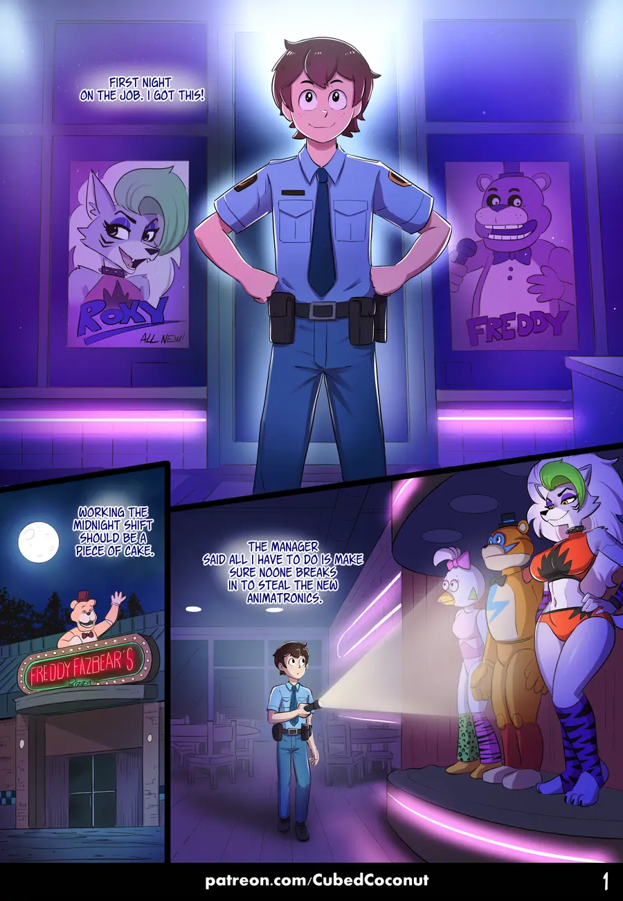 Read Roxy After Dark Comic - Ch.01 - ComicsDEX